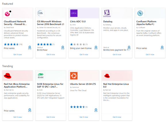 MARKETPLACE: AN EXCLUSIVE AZURE & AWS SHOPPING CENTER | THE CLOUD ...